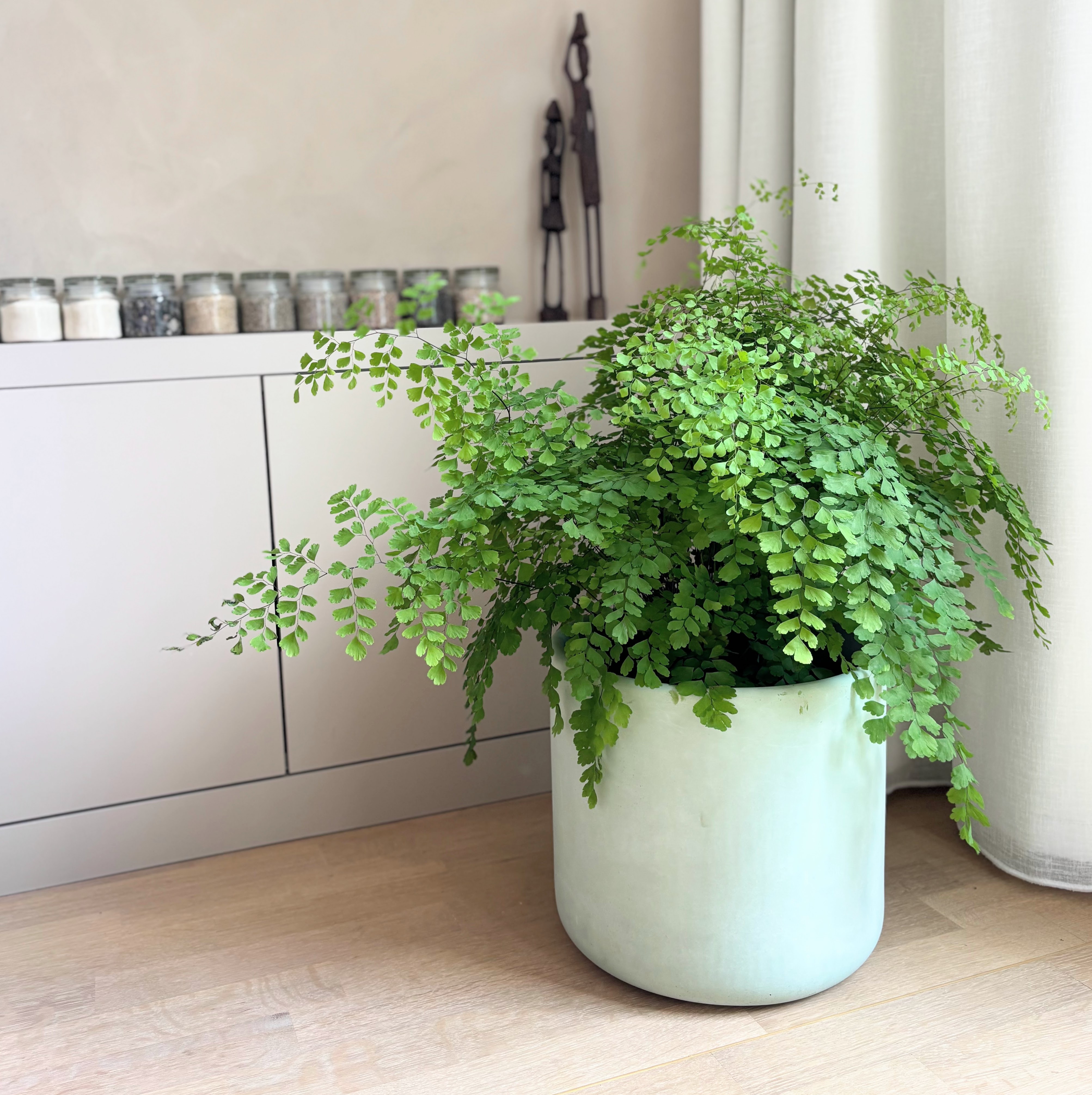 Blokko Design – Unieke betonnen bloempotten in zachte kleuren